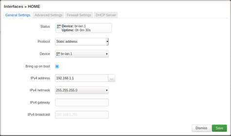 mini tutorial for dsa network config network and wireless