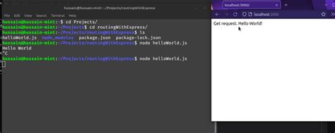 Middleware In Express Nodejs
