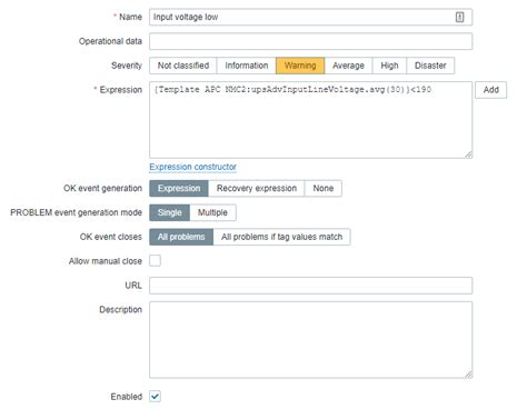 Problem Trigger Doesnt Resolve Zabbix Forums