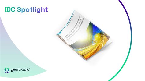 Gentrack Idc Spotlight Energy And Water Companies Urgently Need To Transform Their Technology