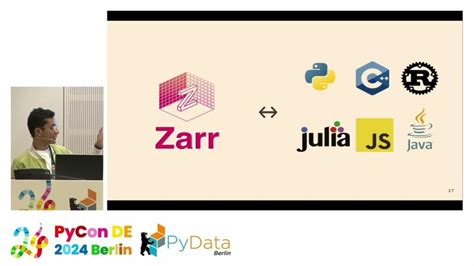 pyconde and pydata berlin on linkedin exploring zarr from fundamentals to version 3 0 and beyond