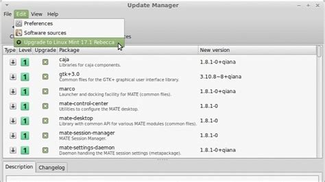 Linux Mint 17 Features A Unique Updating System Softpedia