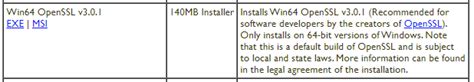 Openssl 윈도우 설치 및 사용법 타쿠대디