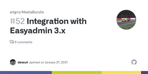 integration with easyadmin 3 x · issue 52 · artgris mediabundle · github