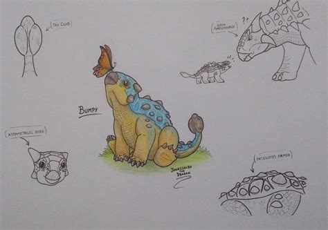 Camp Cretaceous Bumpy By Jonassaurothedragon On Deviantart