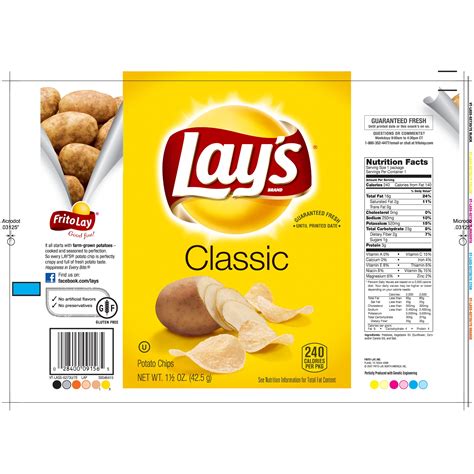 Nutrition Facts For Lay S Classic Potato Chips Besto Blog
