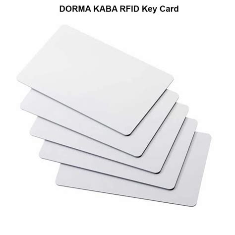 Dorma Kaba RFID Key Card At Piece RFID PVC CARD In Noida ID