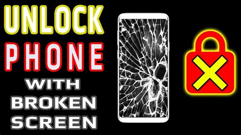 How To Unlock Android Samsung Phone With Broken Display And Access Data