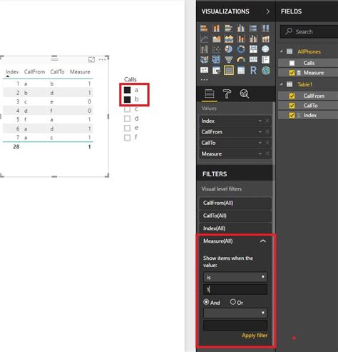 Solved Slicer Based On Values From Two Columns Microsoft Fabric