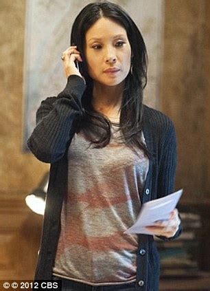 Elementary Star Lucy Liu Makes A Sexy Sherlock Holmes In Cape Paired With Leather Gloves And