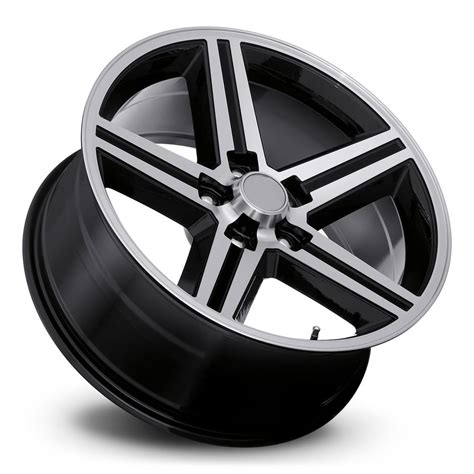 Fr 11 Iroc Replica Wheels Gloss Black Machined Face Factory Reproductions