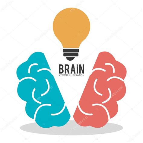 Brain Design Vector Illustration Stock Vector By ©yupiramos 64315307 Brain Design Vector Illustration Stock Vector By ©yupiramos 64315307