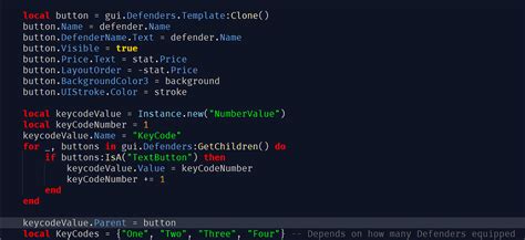 Securing Keycodes For Buttons Scripting Support Developer Forum Roblox
