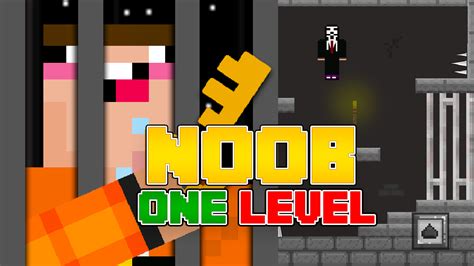 Noob Escape One Level Again Action Game Play Online At Simple Game