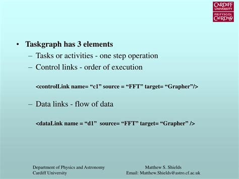 Ppt An Xml Component Model In A Workflow Environment Powerpoint