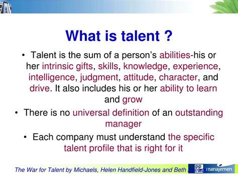 Ppt Talent Management And Succesion Management Powerpoint Presentation