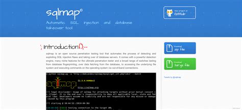 Sqlmap的使用sqlmap使用 Csdn博客