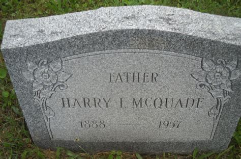 Harry I Mcquade 1888 1957 Find A Grave Memorial