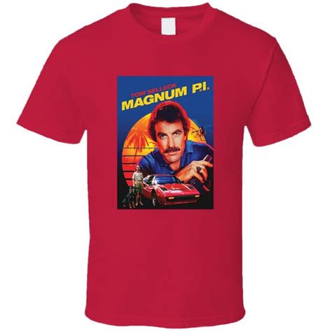 Magnum Pi Shirt Etsy