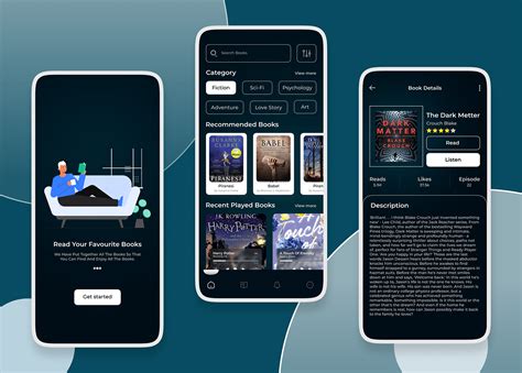 App For Books Behance