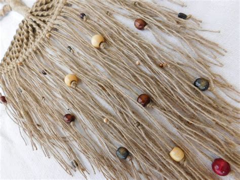 Handmade Macrame Wall Hanging Tree Of Life Hippie Decor Etsy