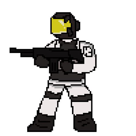 Some Pixel Art I Made Of An Mtf And Facility Guard Rscp