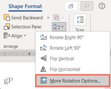 How To Rotate Text In Microsoft Word How To Rotate Text In Microsoft Word