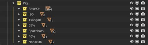 Outliner Keyboard Render Kit 2 0 1 Documentation