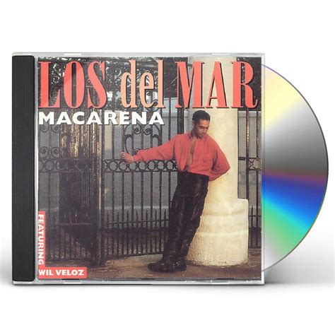 Los Del Mar Macarena Cd