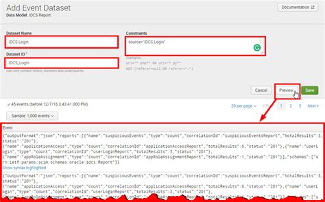 Oracle Identity Cloud Service Integrating With Splunk