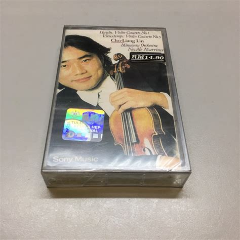 Eng Cassette Haydn Violin Concerto No 1 By Cho Liang Lin And Conducted By Neville Marriner