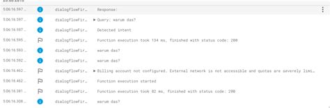 Android Endless Loop In Dialogflow V2 Detectintent After Having Split One Input Query In Two