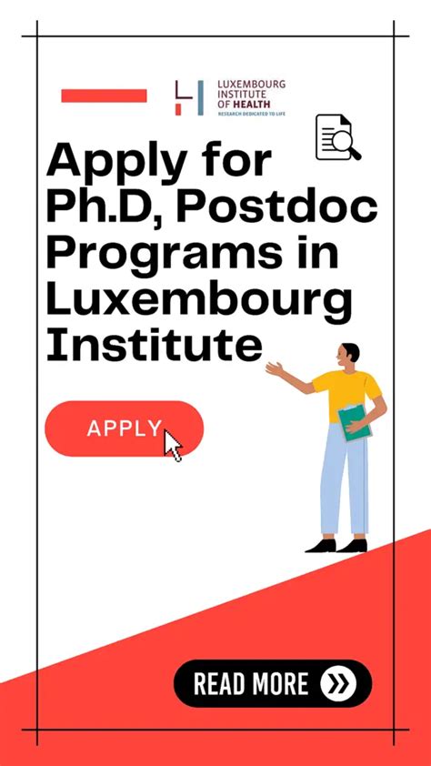 Apply For Phd Positions In Luxembourg 24 Phd Postdoc And Academic