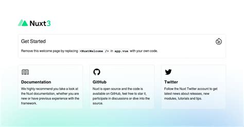 Nuxt Starter Template Forked Codesandbox