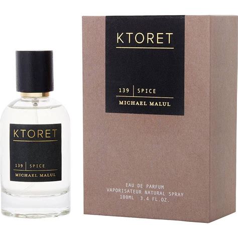 Ktoret 139 Spice Cologne By Michael Malul For Men 3 4oz Best Brands Perfume
