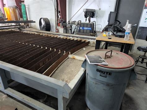 Thermal Dynamics Torchmate X Plasma Table 8 6 X 16 2 Table New Plasma Cutter For Sale