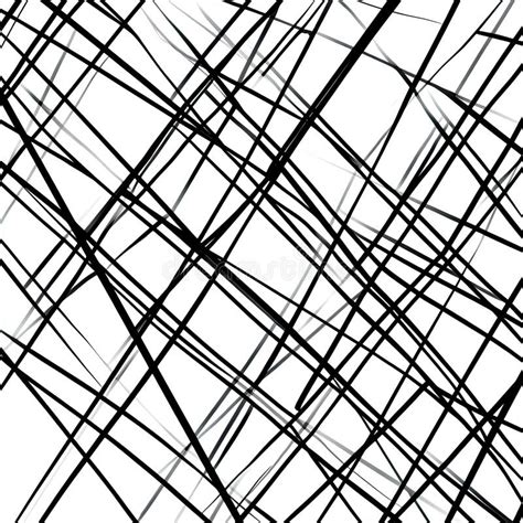 Abstract Black And White Lines Create A Dynamic And Intricate Pattern