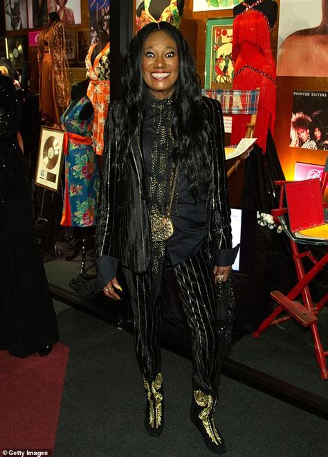 Bonnie Pointer Of The Pointer Sisters Has Died At Age 69 Daily Mail Online