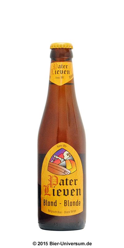 Brouwerij Van Den Bossche Pater Lieven Blond