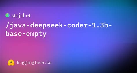 Stojchetjava Deepseek Coder 13b Base Empty · Datasets At Hugging Face