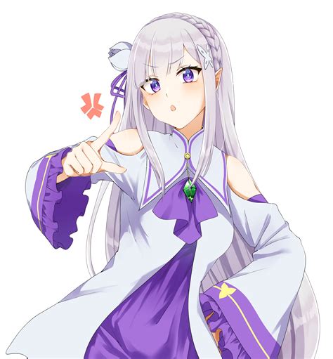 Emilia Re Zero Kara Hajimeru Isekai Seikatsu Image By Binirukasa Zerochan