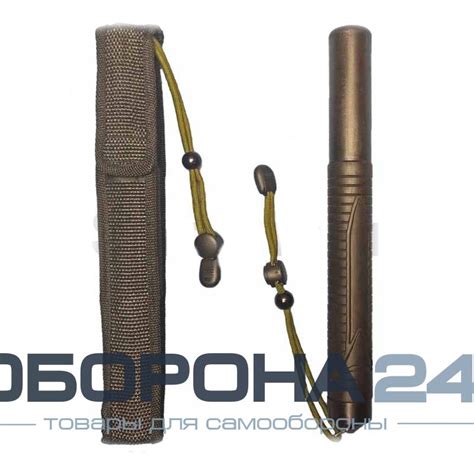 Дубинка телескопическая пластиковая 64 см МР: купить, цена, описание ...