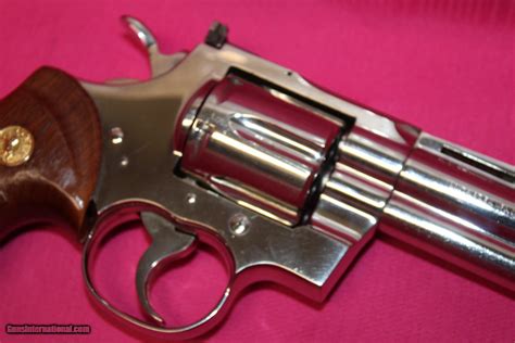 Colt Python Nickel