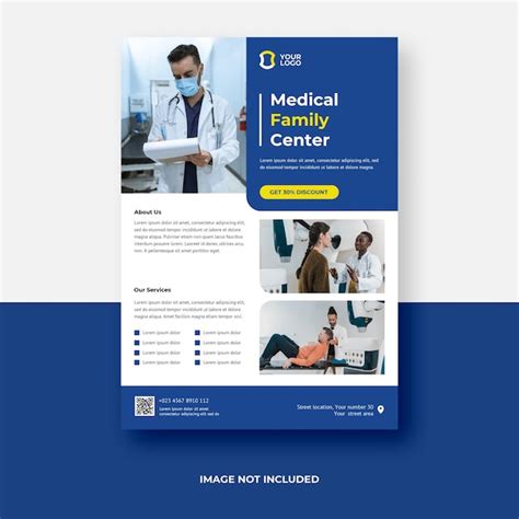 Premium Psd Medical Flyer