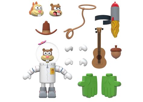 Spongebob Squarepants And Sandy Cheeks