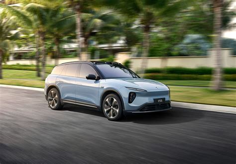 Nio Unveils All New Es6 Electric Suv In China Aims To Redefine Smart Ev Experience The Ev Report
