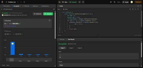 Leetcode Dsa 50daysofcode Java Bitmanipulation Problemsolving