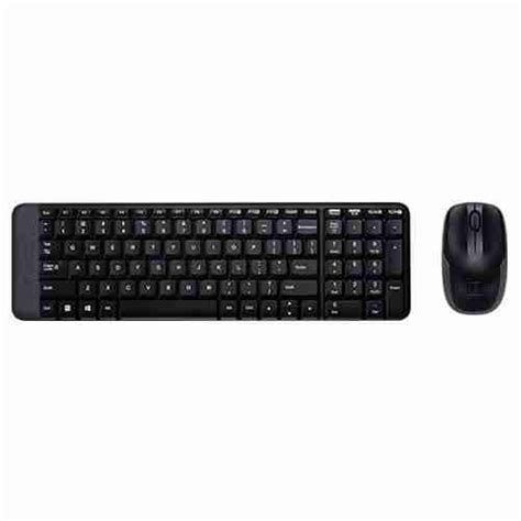 Logitech Wireless Keyboard Mouse MK Brightsource Kenya