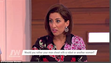 Saira Khan Admits She Would Sleep With A £12 000 Sex Robot Daily Mail