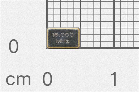 Crystal Oscilator 16mhz Smd 4pin